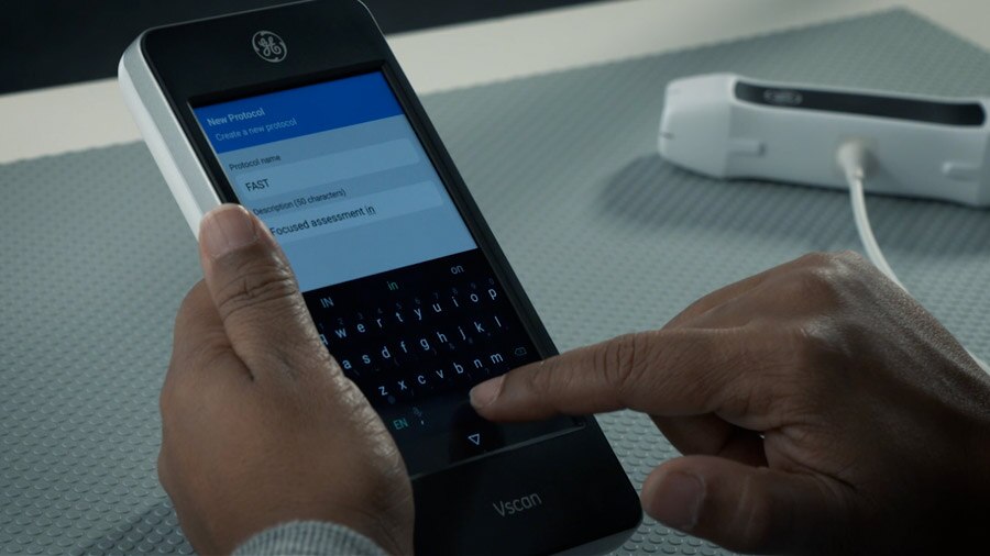 Vscan Extend Portable Ultrasound | GE Healthcare