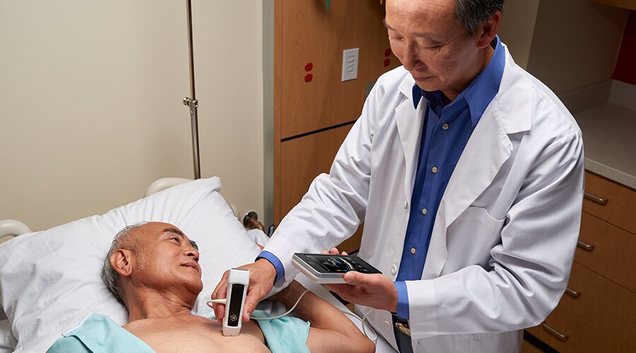 Vscan Extend Portable Ultrasound | GE Healthcare
