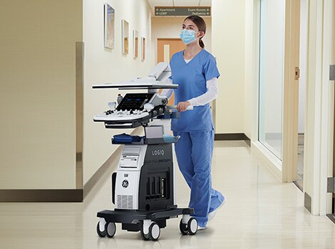 LOGIQ™ P10 XDclear™ Ultrasound | GE Healthcare (Korea)