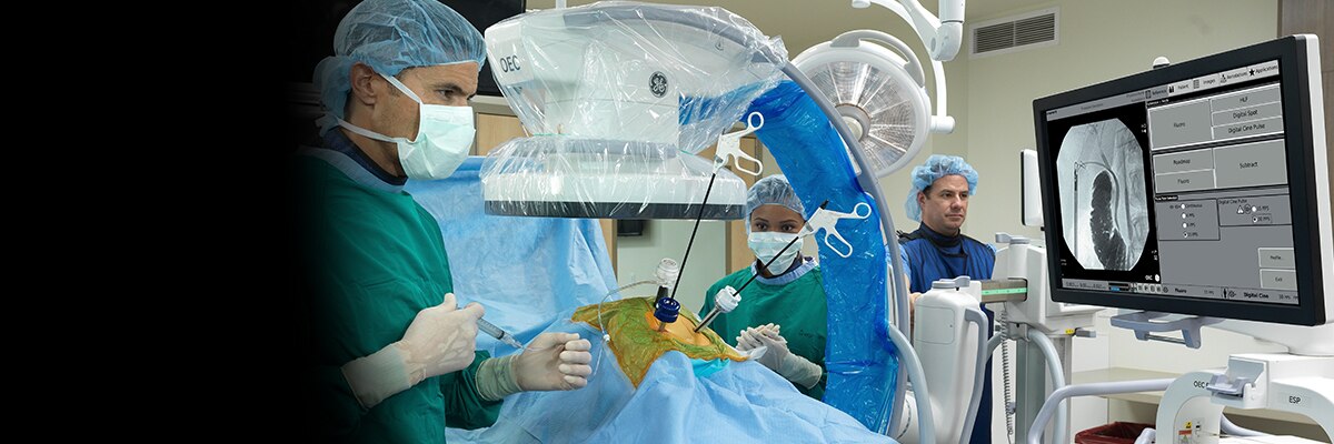 일반 수술용 C-arm | GE Healthcare (Korea)