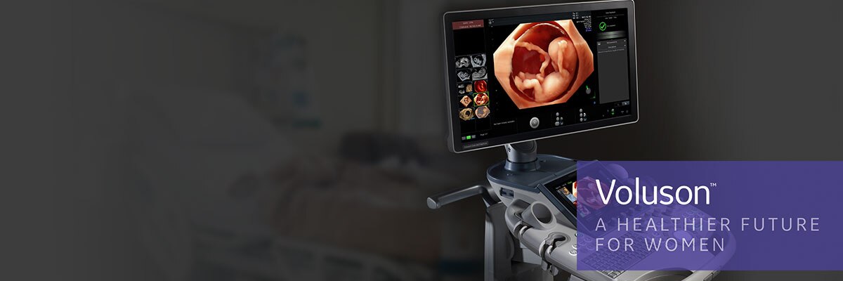 Voluson S8 with Touch Panel | GE HealthCare (Korea)