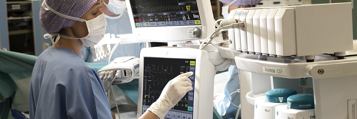 Anesthesia Delivery | GE Healthcare (Korea)