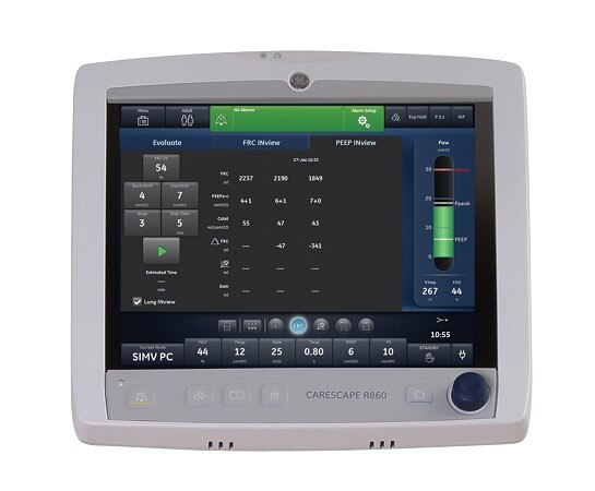 CARESCAPE™ R860 Ventilator | Ventilators | GE HealthCare (Korea)