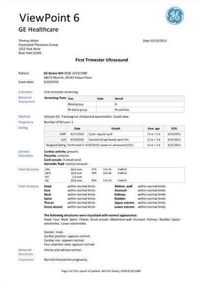 ViewPoint 6 for OB/GYN | GE Healthcare (Korea)