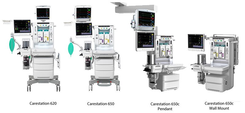 Carestation 600 Series | GE Healthcare (Korea)